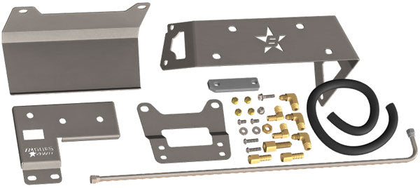 JL/JT ARB Twin Compressor Mounting Bracket – Barnes 4WD