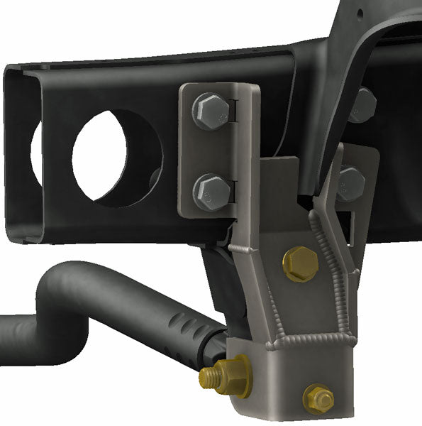 Jeep JT Suspension Brackets – Barnes 4WD