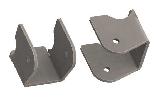 Jeep WJ Front Axle Lower Control Arm Brackets – Barnes 4WD