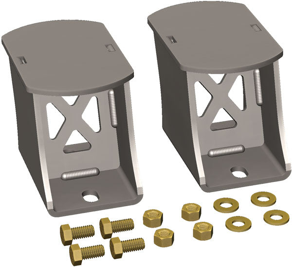 Jeep JK/JL/JT 4" Rear Bump Stop Extension Kit – Barnes 4WD