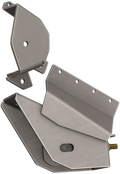 Jeep Cherokee XJ Front Chassis Replacement Brackets – Barnes 4WD