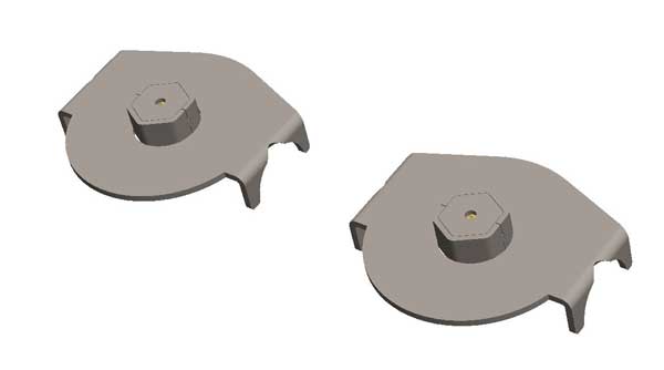 Jeep TJ OEM Rear Coil Spring Brackets – Barnes 4WD