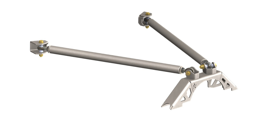 Jeep TJ and LJ Rear Triangulated Uppers Kit – Barnes 4WD