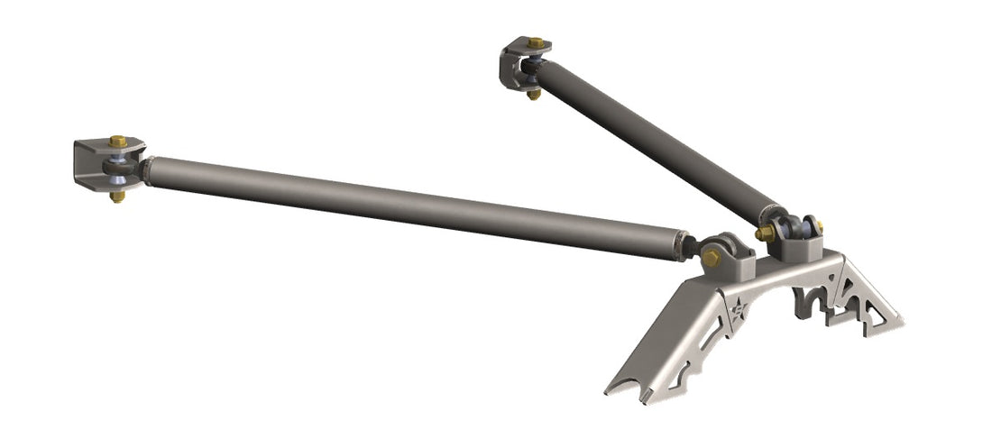 Jeep TJ and LJ Rear Triangulated Uppers Kit – Barnes 4WD