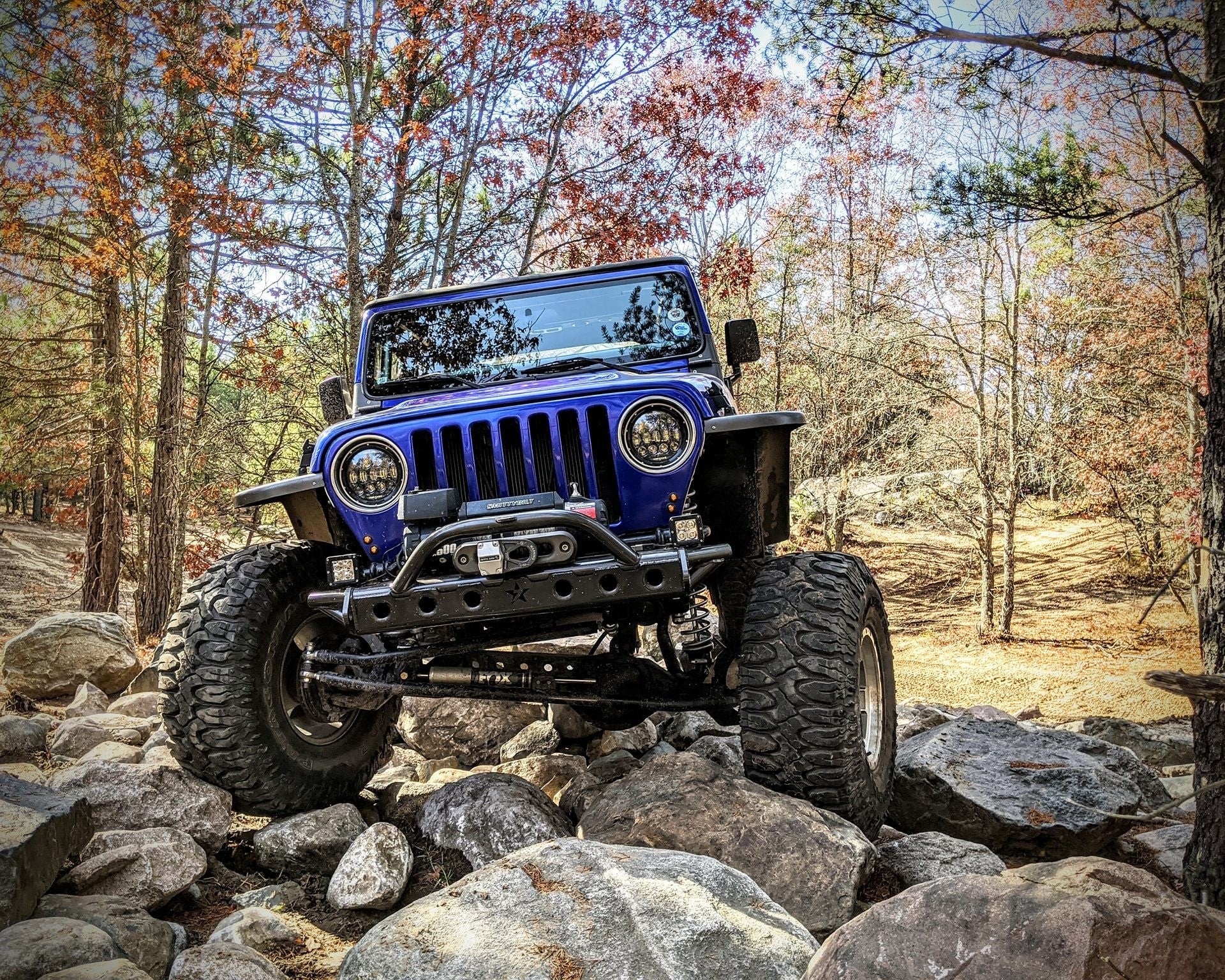 TJ Gallery – Barnes 4WD