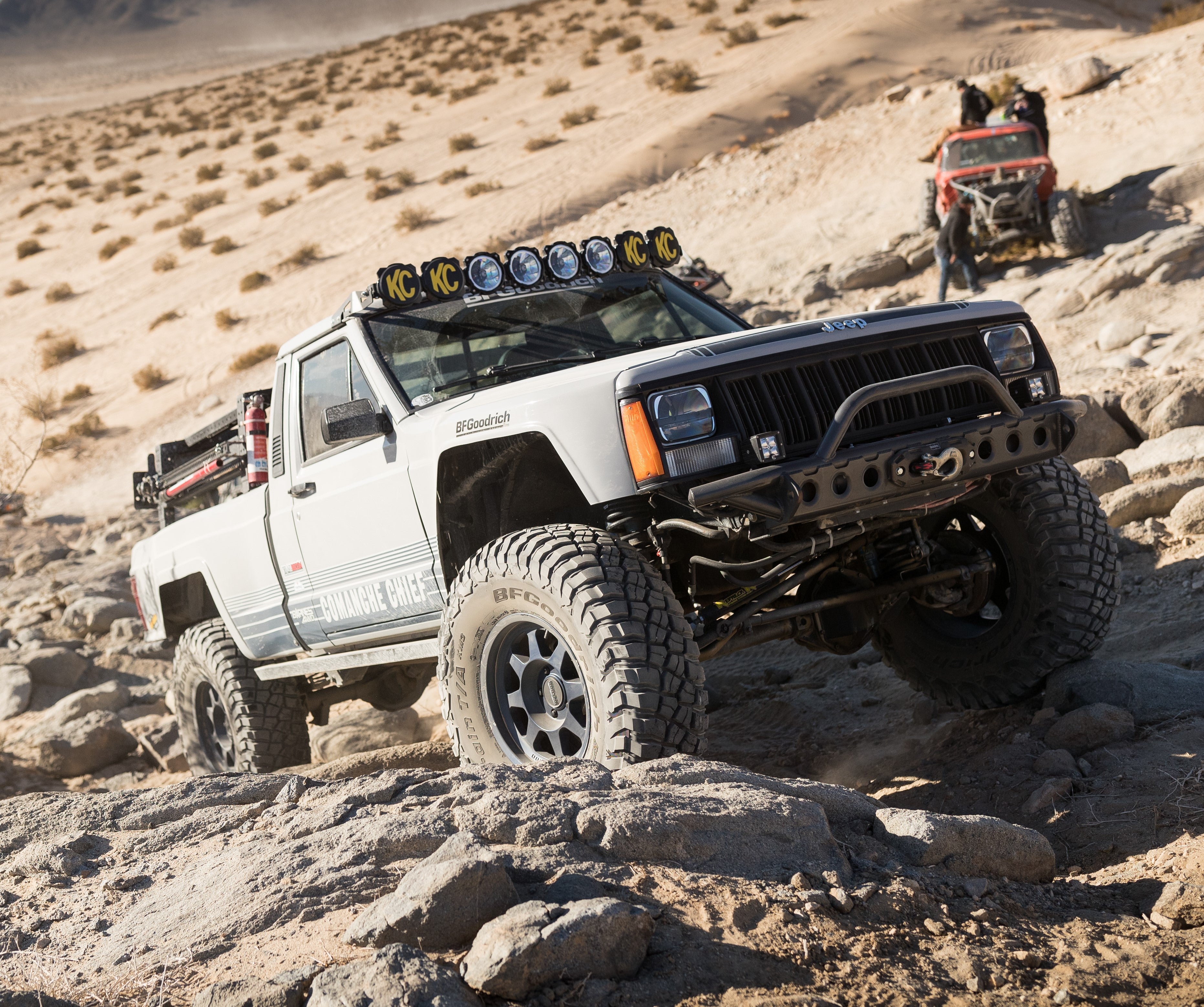 Connor's Comanche – Barnes 4WD