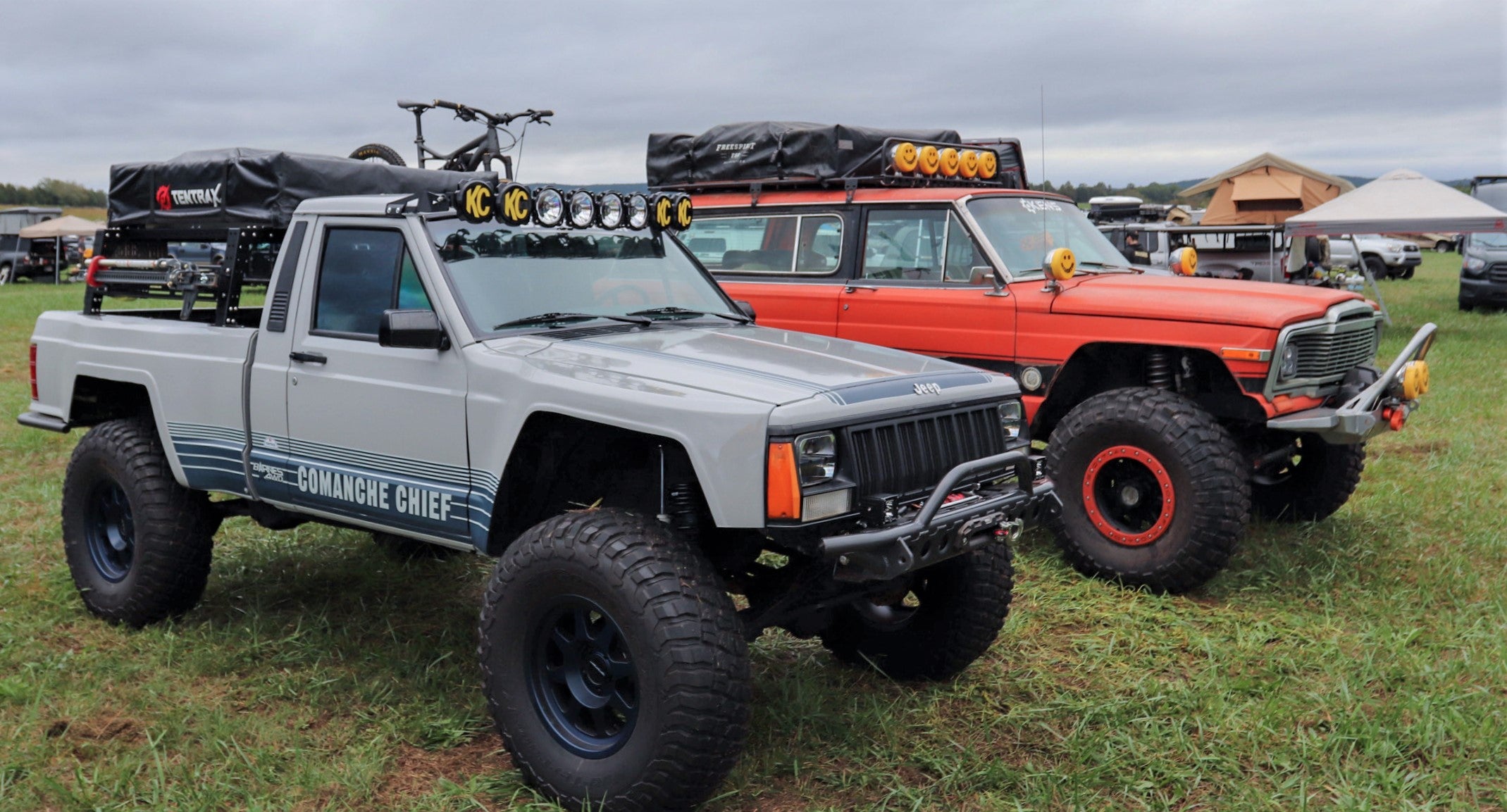 Connor's Comanche – Barnes 4WD
