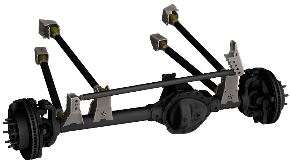 Four Link Suspension Kits – Barnes 4WD