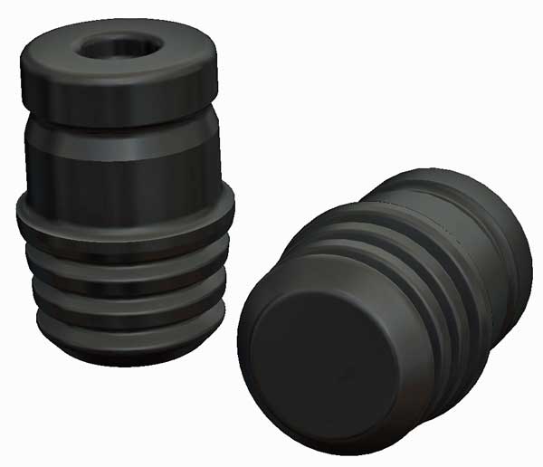 Bump Stop Pair HD Polyurethane for TJ Wrangler, ZJ Grand Cherokee, and ...