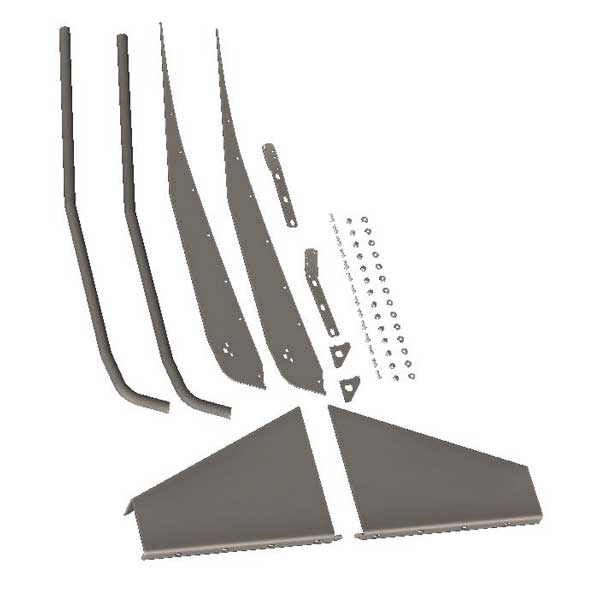 Jeep TJ/LJ Front DIY Tube Fenders – Barnes 4WD