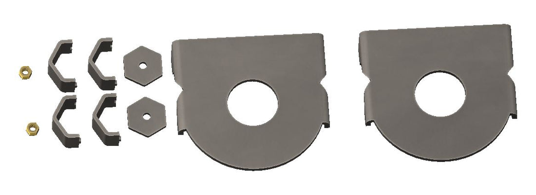 Jeep TJ Rear Coil Spring Brackets – Barnes 4WD