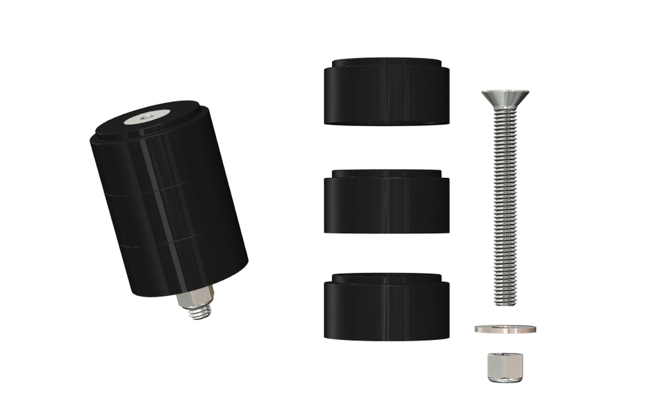 Coil Spring Brackets – Barnes 4WD