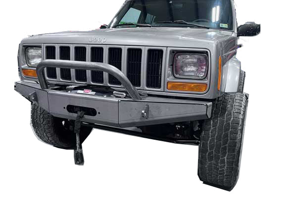 Jeep XJ/MJ Front Bumper Welders Kit – Barnes 4WD