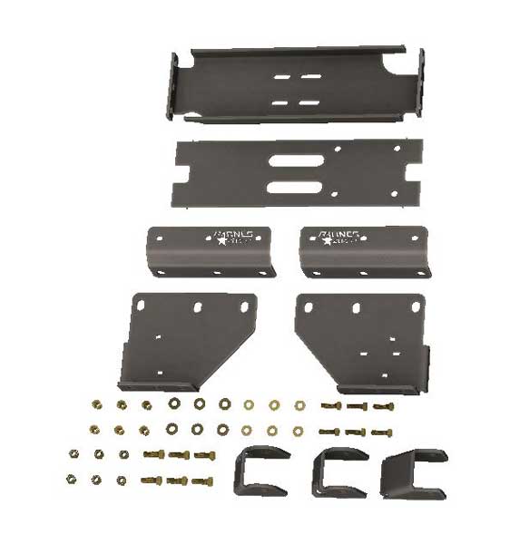 XJ Front 3 Link Long Arm Brackets – Barnes 4WD