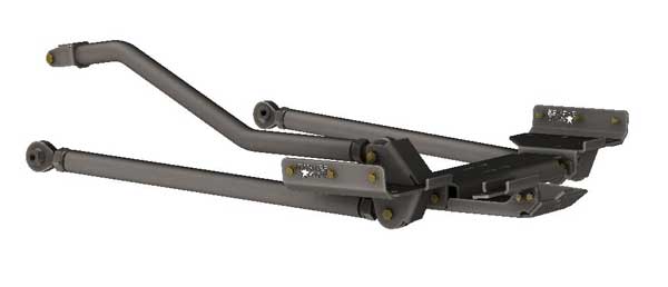 XJ Front 3 Link Long Arm Suspension Kit – Barnes 4WD