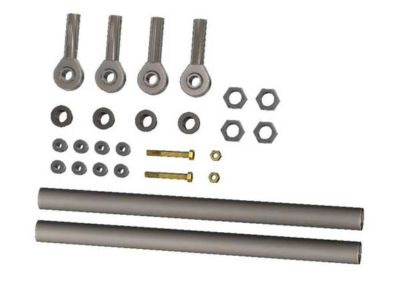 XJ Front 3 Link Long Arm Lowers – Barnes 4WD