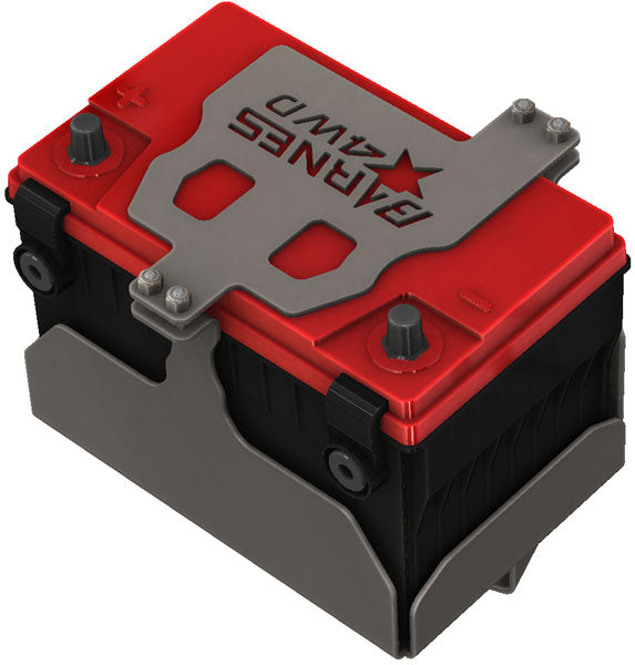 Jeep XJ/MJ Battery Box – Barnes 4WD