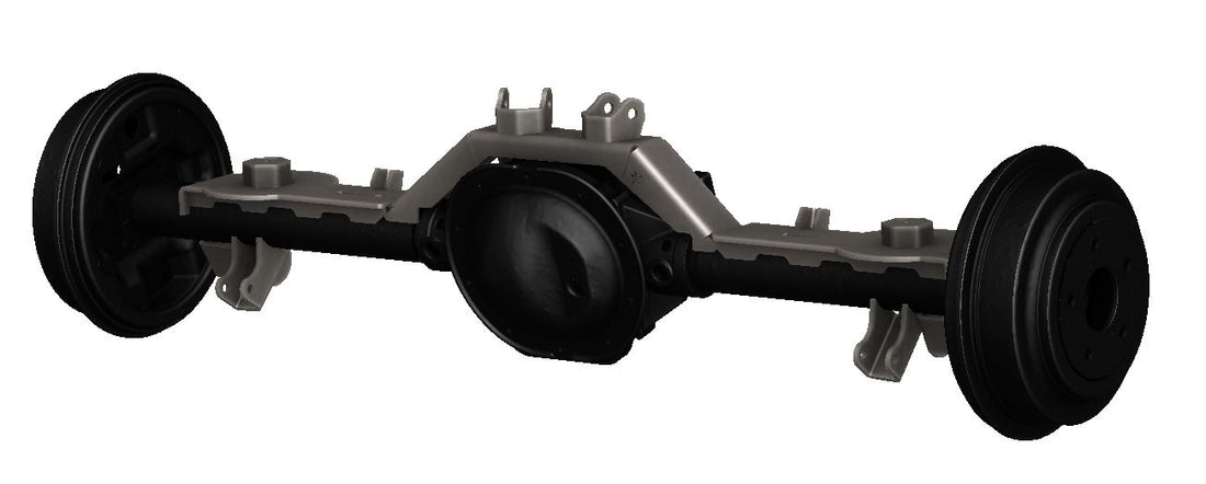 XJ Rear Coil Spring Swap Axle Truss Kit – Barnes 4WD