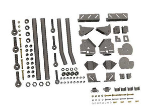 XJ Rear 4 Link Coil Spring Swap Suspension Kit – Barnes 4WD