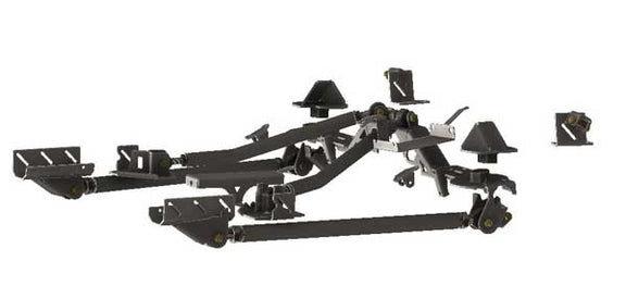 XJ Rear 4 Link Coil Spring Swap Suspension Kit – Barnes 4WD