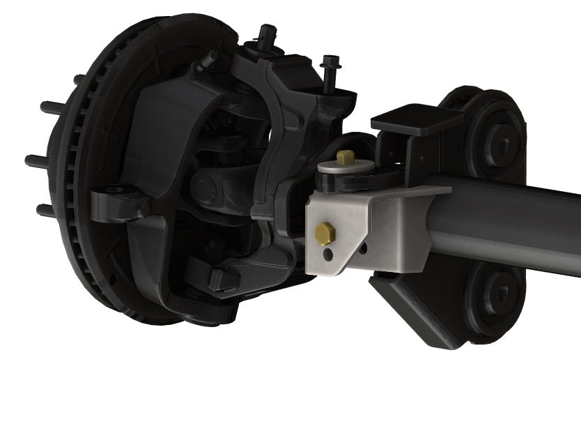 2005-2011 Superduty Axle Swap Track Bar Bracket – Barnes 4WD