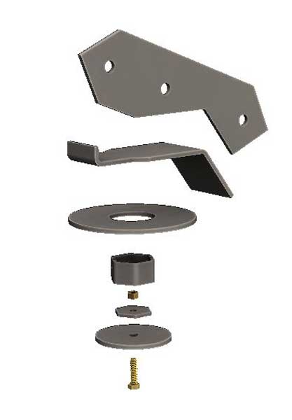 Jeep TJ and LJ Rear Coil Spring Relocation Kit – Barnes 4WD