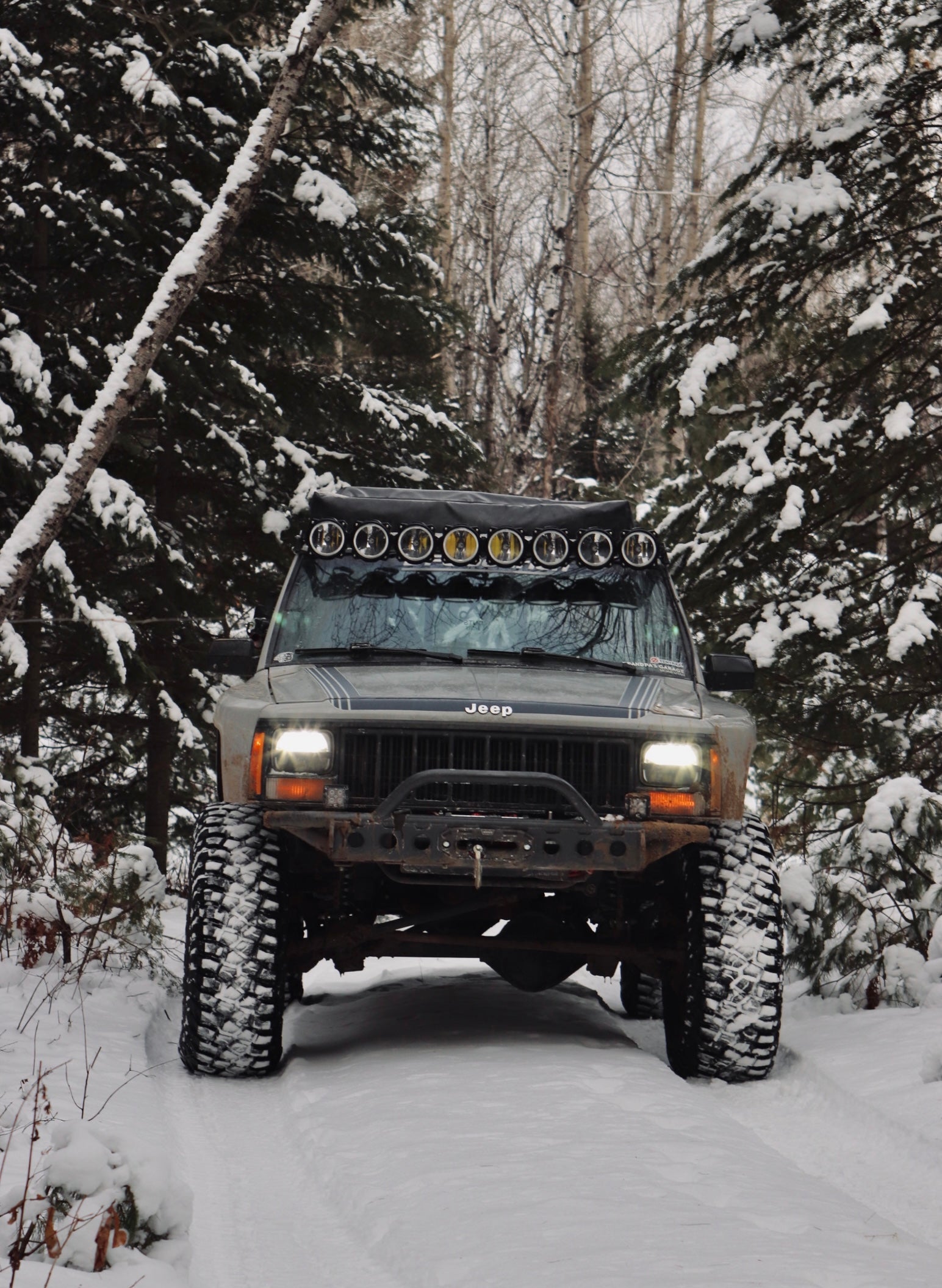 Connor's Comanche – Barnes 4WD