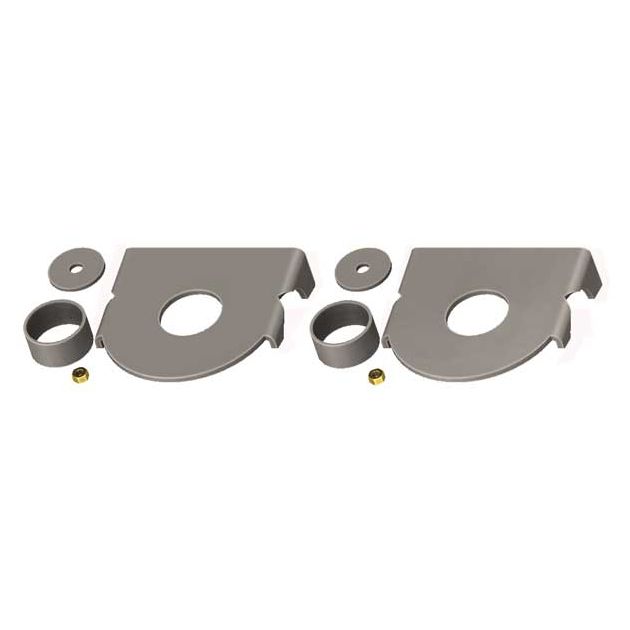 Jeep TJ Rear Coil Spring Brackets – Barnes 4WD