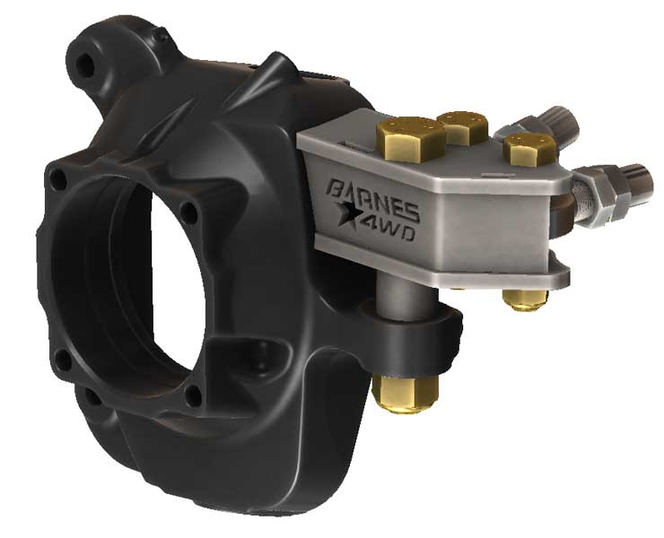 Dana 60 – Barnes 4WD
