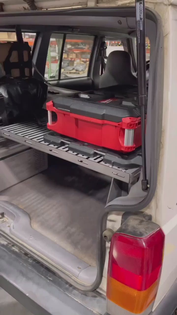 Jeep XJ Cargo Tray – Barnes 4WD
