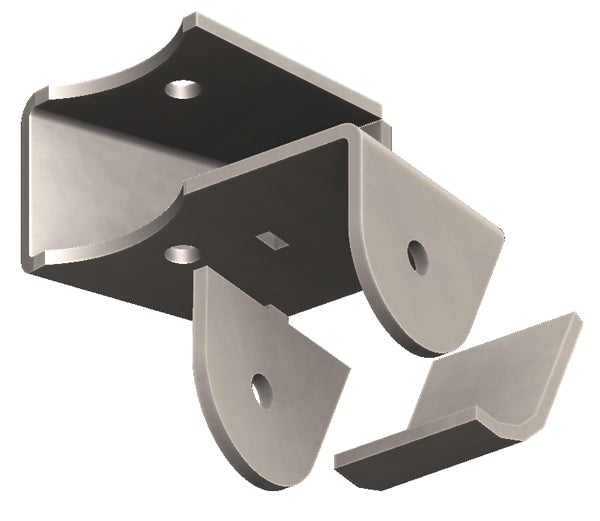 Upper Triangulated 4 Link Combination Bracket – Barnes 4WD