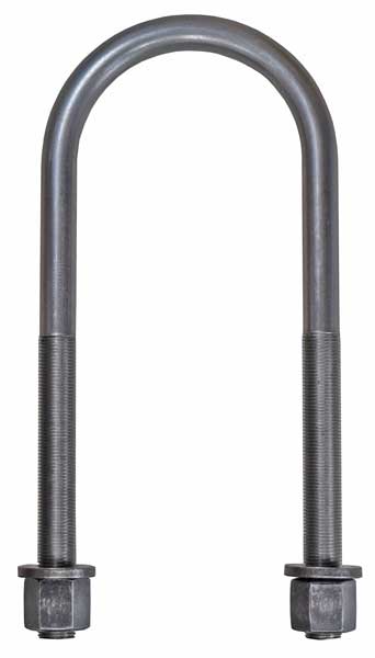 3 5 Inch U Bolt Everbilt 5/16 X 4 1/4 X 1 3/4 In U Bolt In Zinc 1pc