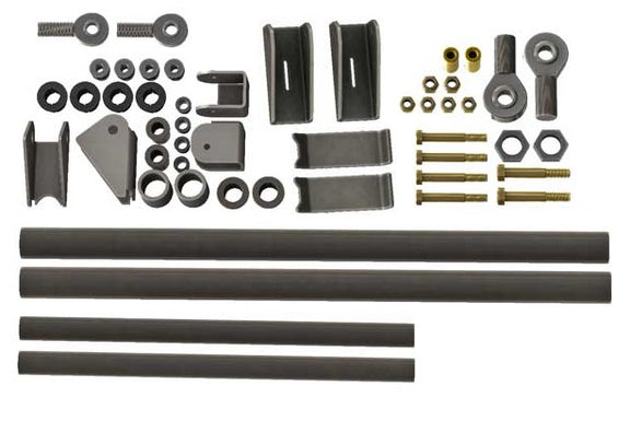 Jeep DIY Front Long Arm Upgrade Kit – Barnes 4WD