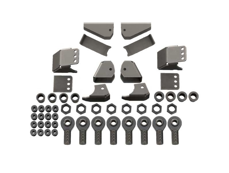 Four Link Suspension Kits – Barnes 4WD