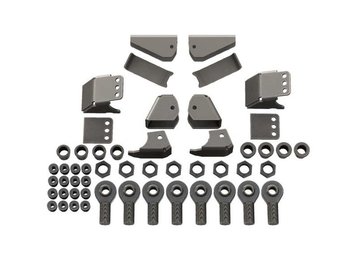 Four Link Suspension Kits – Barnes 4WD