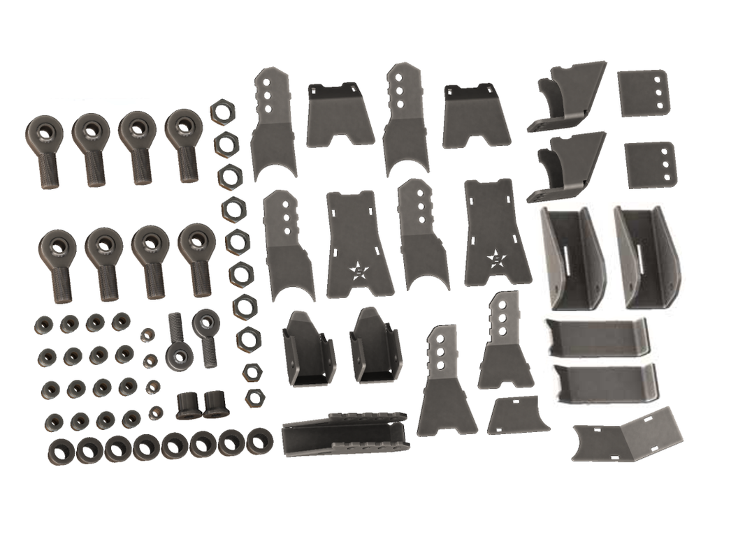 Four Link Suspension Kits – Barnes 4WD