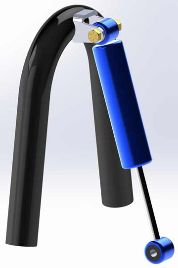 Shock Mounting Hardware for Off-roading – Barnes 4WD