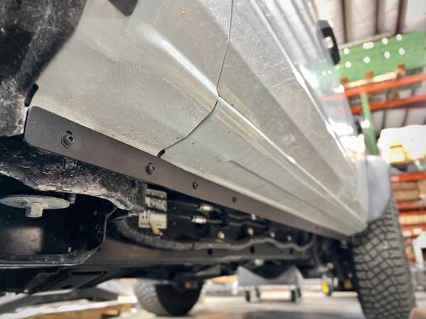 Bronco Pinch Weld Covers – Barnes 4WD