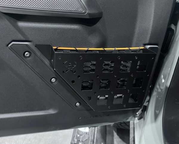 Bronco Front Door Panel Molle Panel – Barnes 4WD