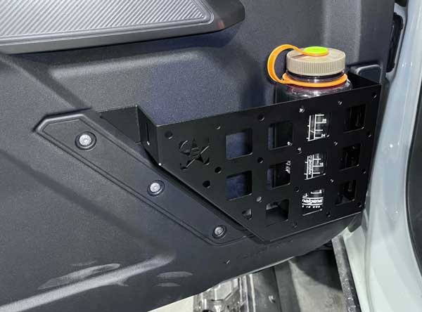 Bronco Front Door Panel Molle Panel – Barnes 4WD