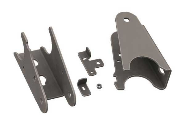 Bronco Rear Axle Upper Control Arm Brackets – Barnes 4WD