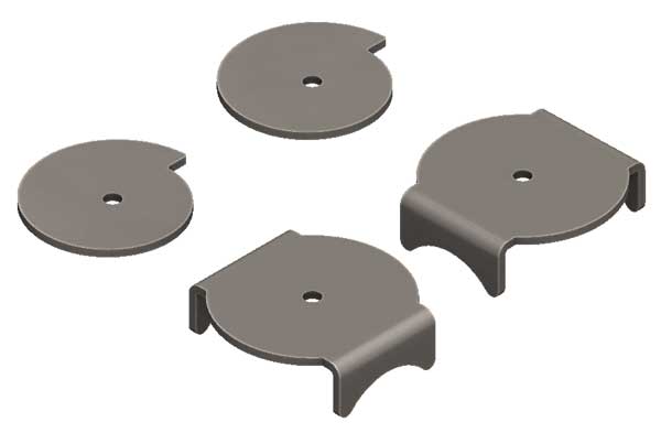 Coil Spring Brackets – Barnes 4WD