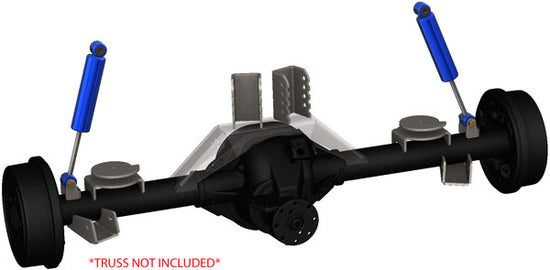 Universal Axle Bracket Kit – Barnes 4WD