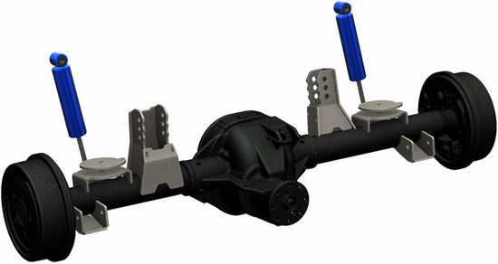 Universal Axle Bracket Kit – Barnes 4WD