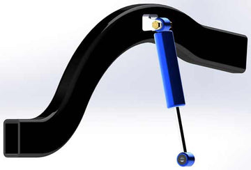 Shock Mounting Hardware for Off-roading – Barnes 4WD