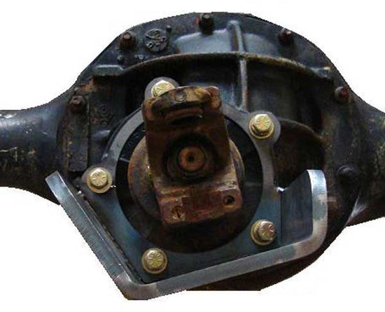 Ford 9" Pinion Guard – Barnes 4WD