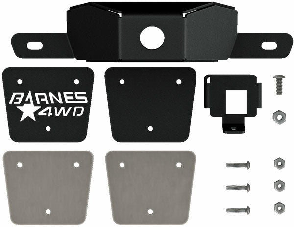 Jeep JT Rear Camera Relocation Kit – Barnes 4WD