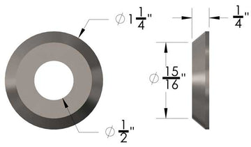 Weld Washers – Barnes 4WD
