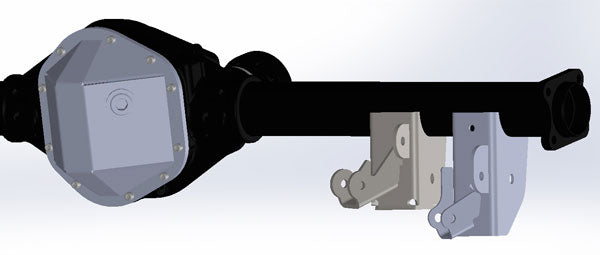 JK Heavy Duty Rear Lower Control Arm And Rear Shock Relocation Bracket ...