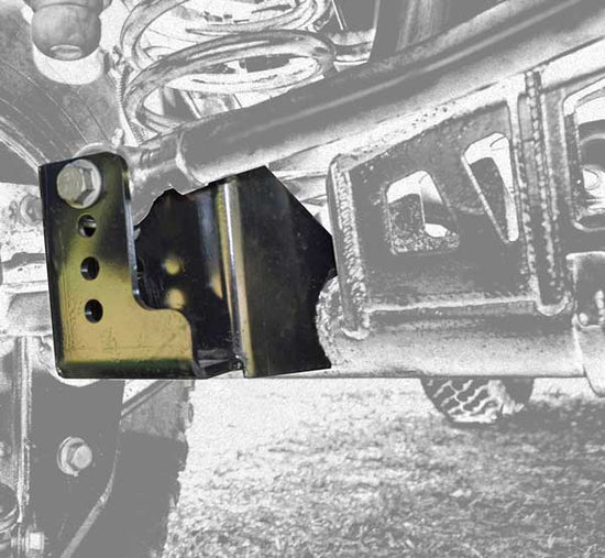 Jeep JK Rear Track Bar Bracket – Barnes 4WD